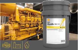 Profesjonalne oleje Shell Mysella do stacjonarnych silników gazowych