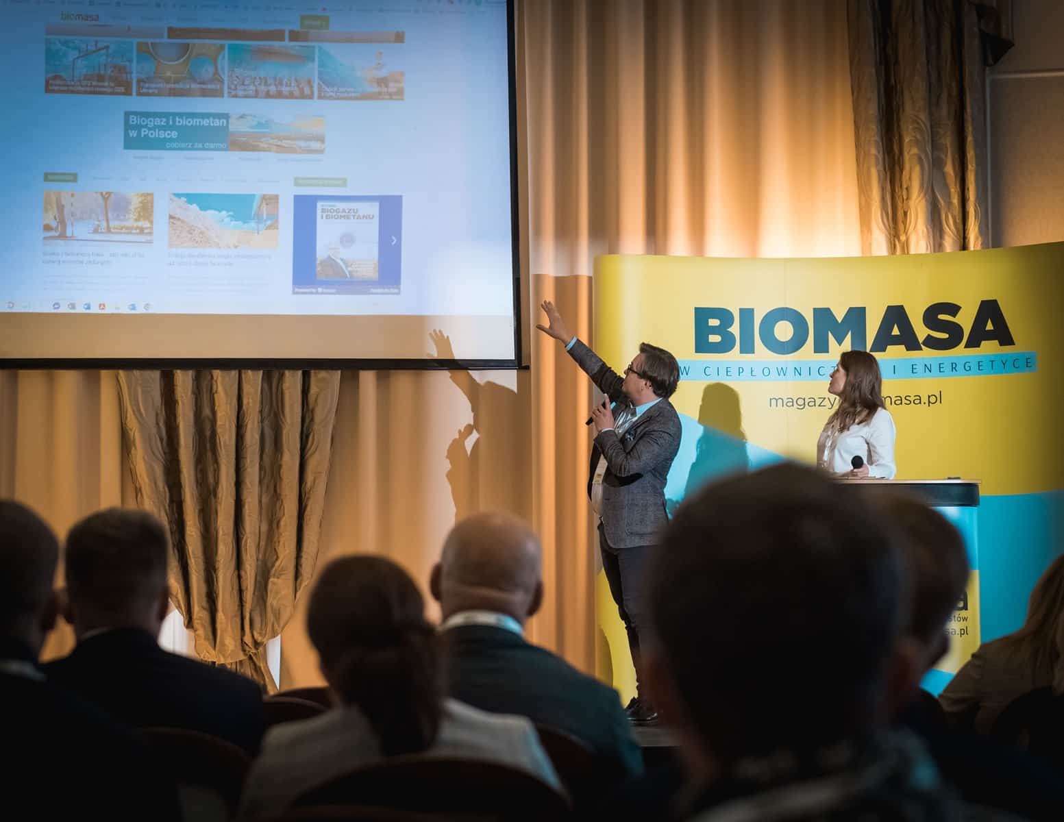 Jak wdrożyć biomasę do polskiego ciepłownictwa? Relacja z konferencji w ...